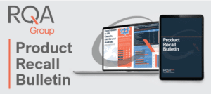 Product Recall Bulletin Q1 2023 - RQA Group