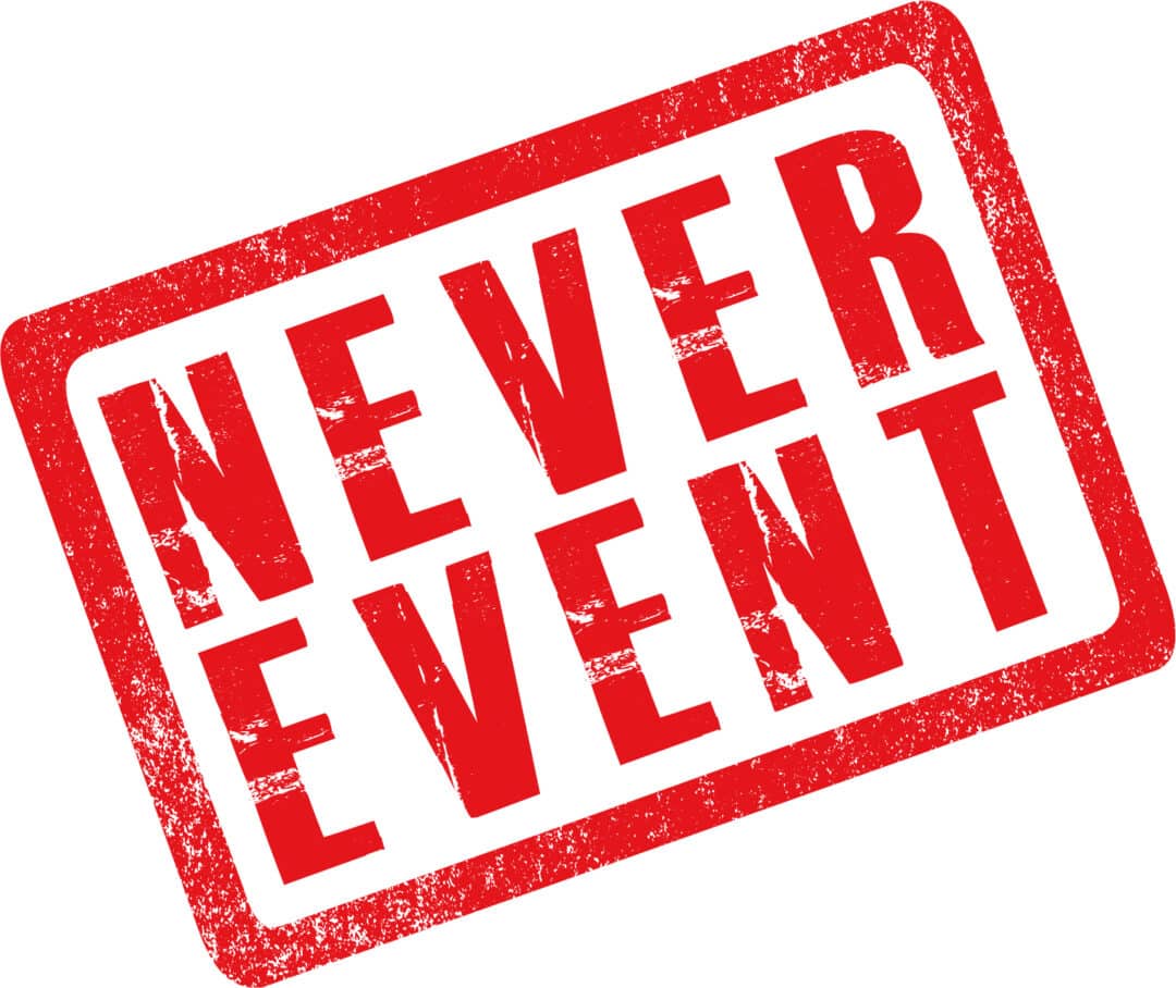 "Never Events: Down with Operator Error and Up with True Root Cause ...